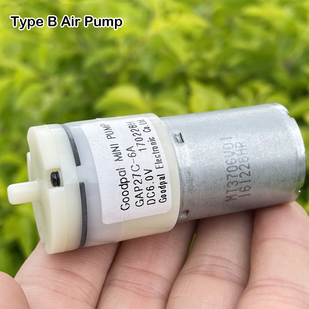 1PCS DC 3.7V 5V 6V Mini 370 Motor Air Pump Pressure Pump for Blood Monitor Sphygmomanometer Fish ...