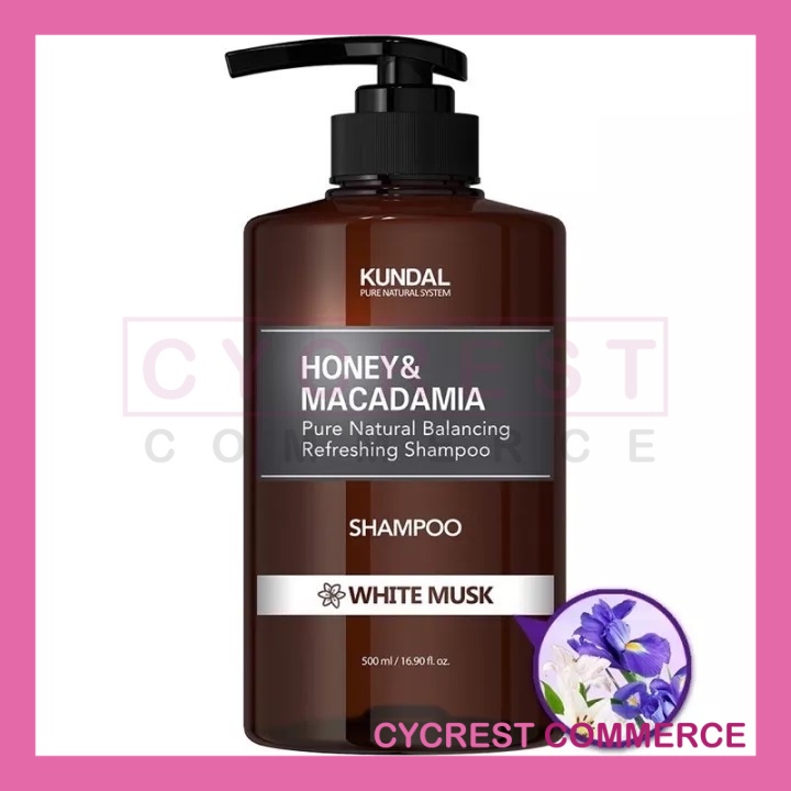 Kundal White Musk Shampoo (500ml) | Shopee Malaysia