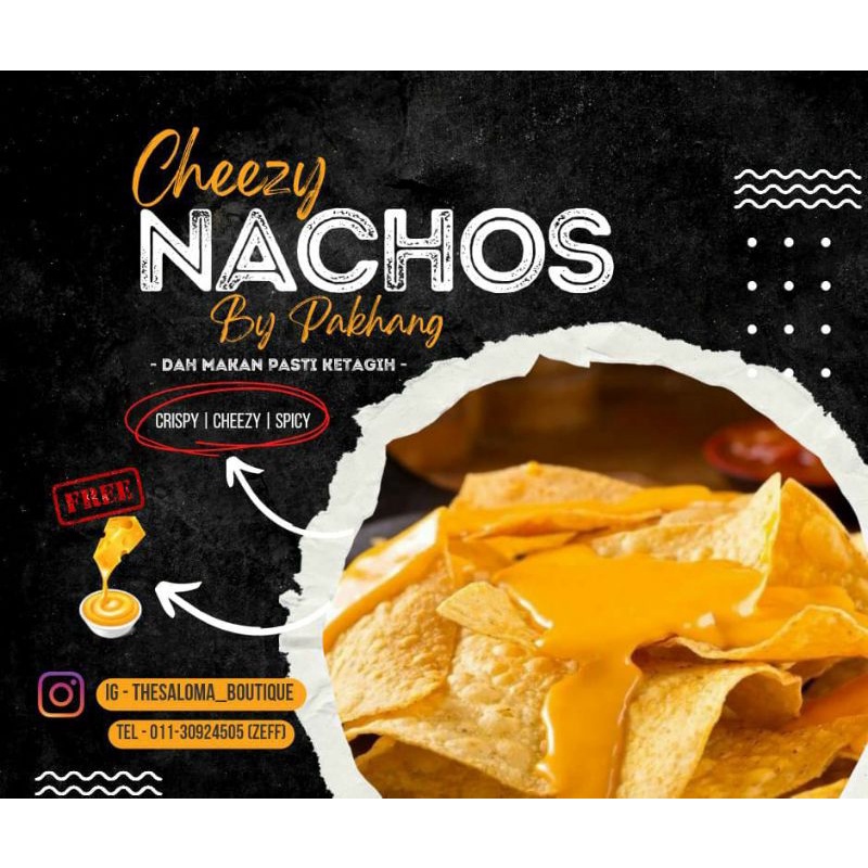 Nachos dengan Sos Cheese by PakHang | Shopee Malaysia