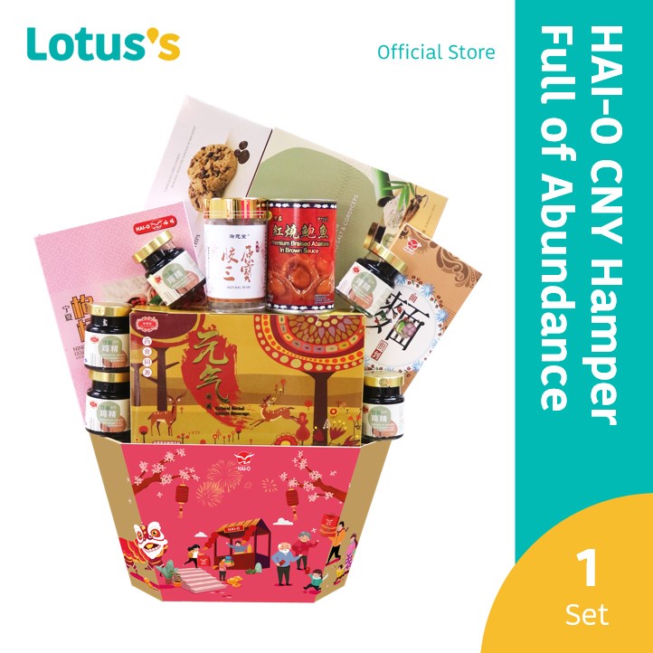 HAI-O CNY Hamper Full of Abundance RM238 | Shopee Malaysia