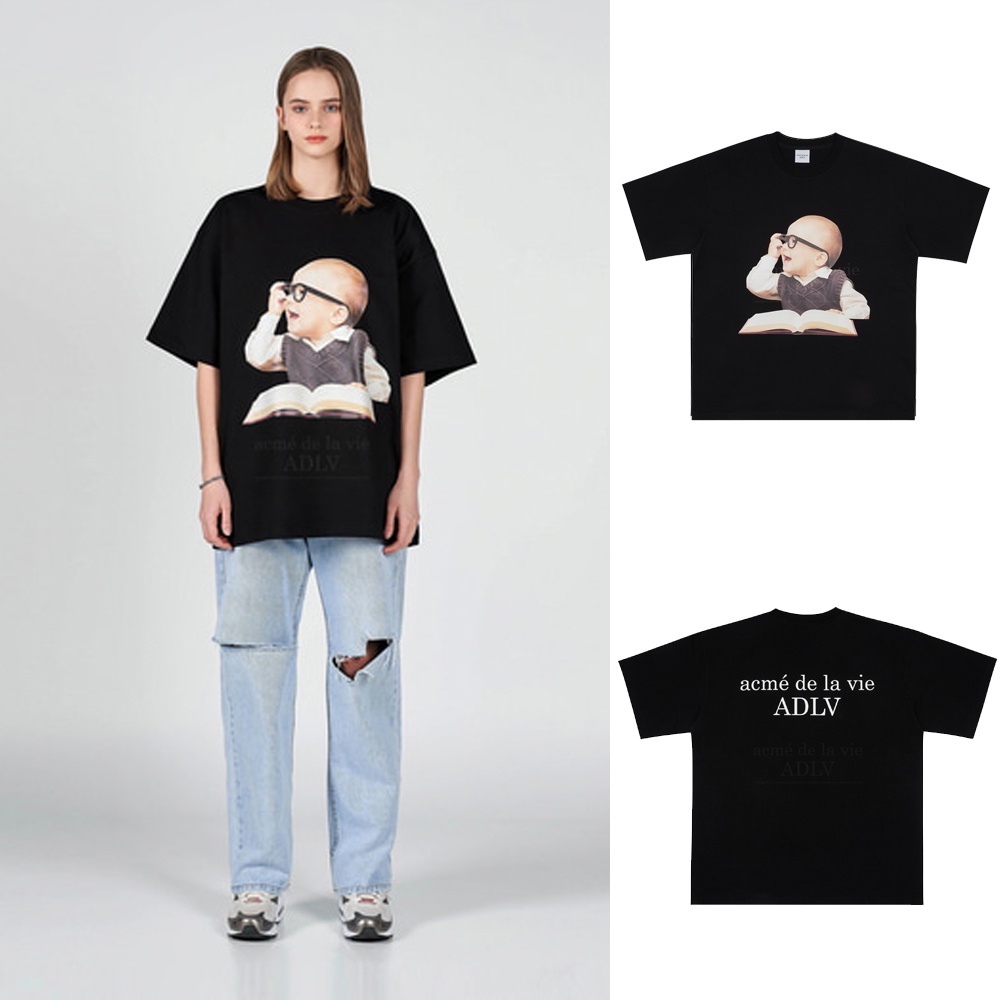 ADLV BOTAK BOY ( Oversize Tshirt New Korea Fashion ) | Shopee Malaysia