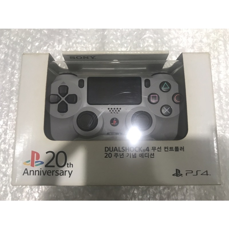 DualShock 4 20th Anniversary Limited Edition PS4 Controller (Rare and ...