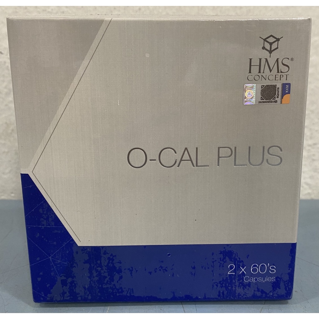 HMS O-cal Plus 60's Capsules Exp: 07/2026 | Shopee Malaysia