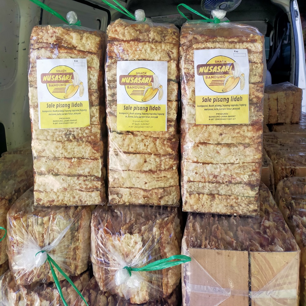 Bandung Banana Chips 1kg | Shopee Malaysia