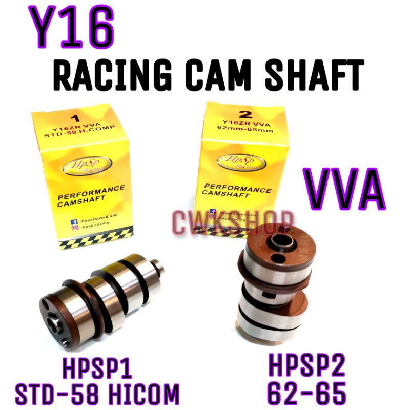 HPSP CAM Y16ZR RACING CAM SHAFT VVA HPSP 1 HPSP 2 | Shopee Malaysia