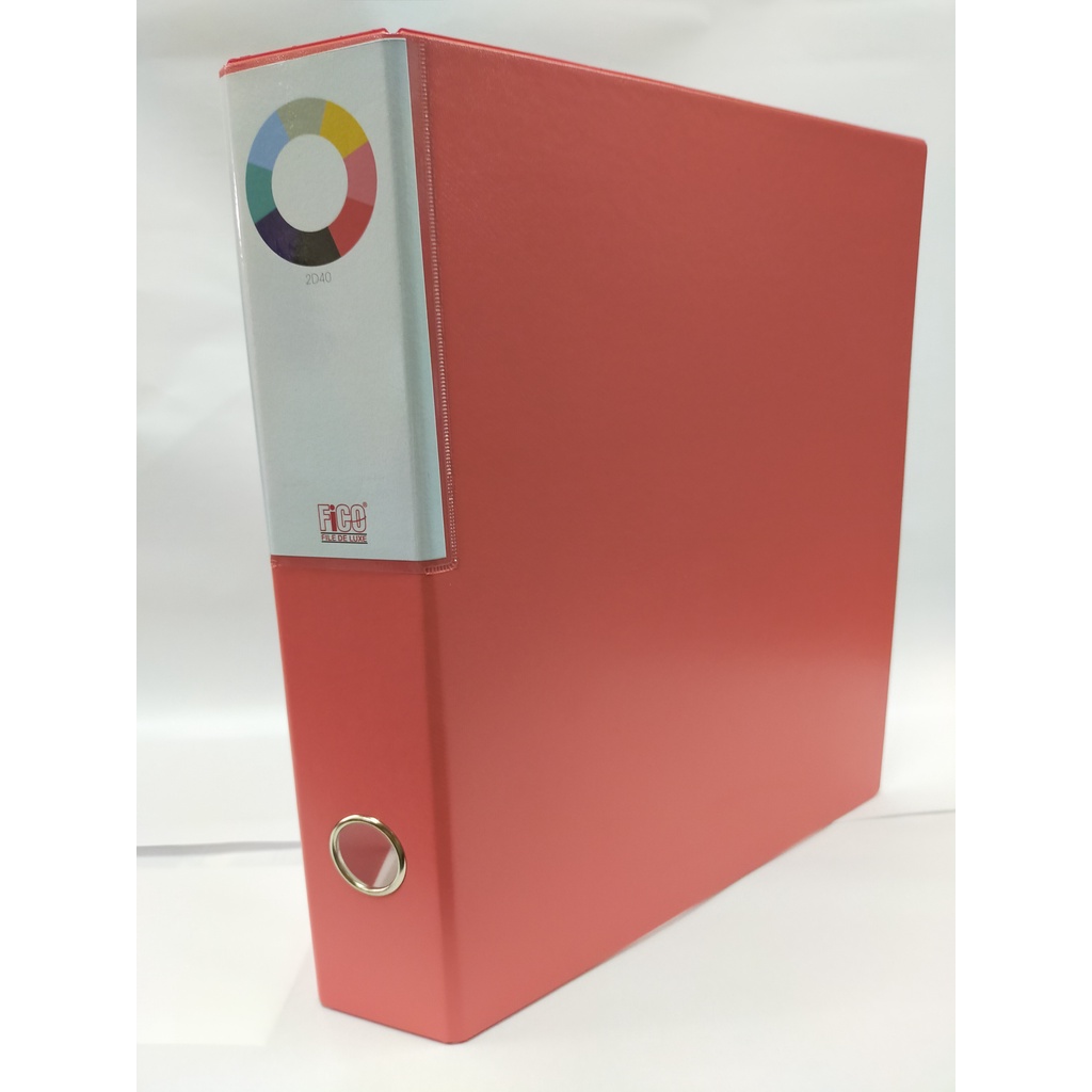 Glued 2D 3D 4D 40 Ring Binder PVC Files | Shopee Malaysia