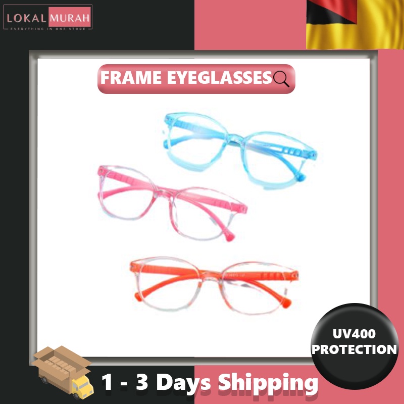 LMS | Frame Eyeglasses Anti Radiation Glasses Spectacles For Kids ...