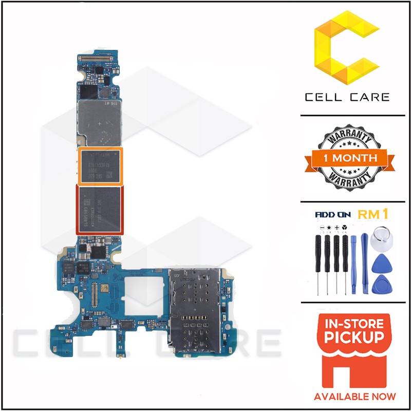Compatible For SAMSUNG NOTE FE FAN EDITION N935F MOTHERBOARD PBA ...