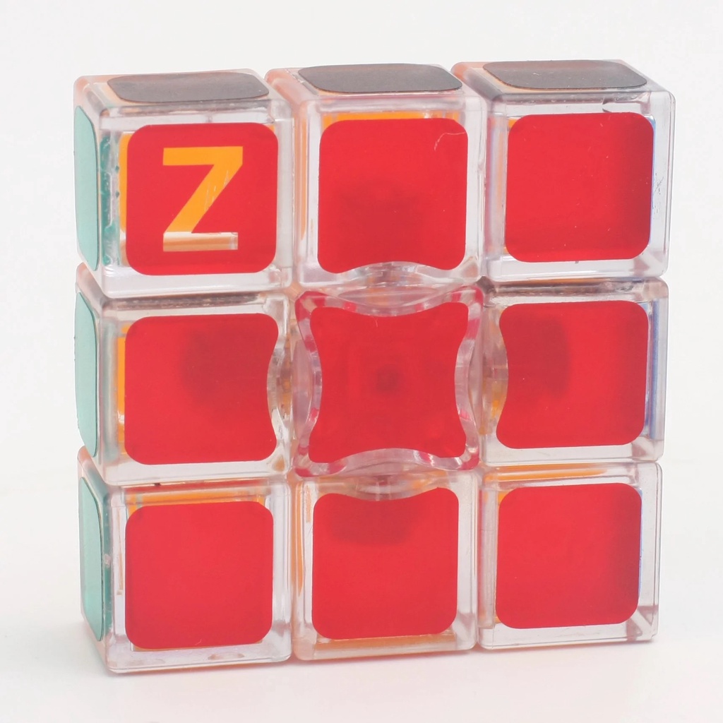 Cuber Z-Cube 1x3x3 Floppy Rubik Magic Cube Speedcube Puzzles Cubes 133 ...