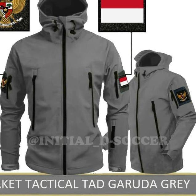 ((Q-7&3)) Tad Army Tactical Waterproof Jacket Free Logo Indonesia ...