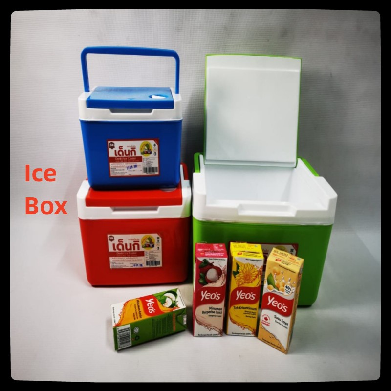 Ice Cooler Box/Camping Storage/Bekas Ais & Nasi/Picnic Container ...
