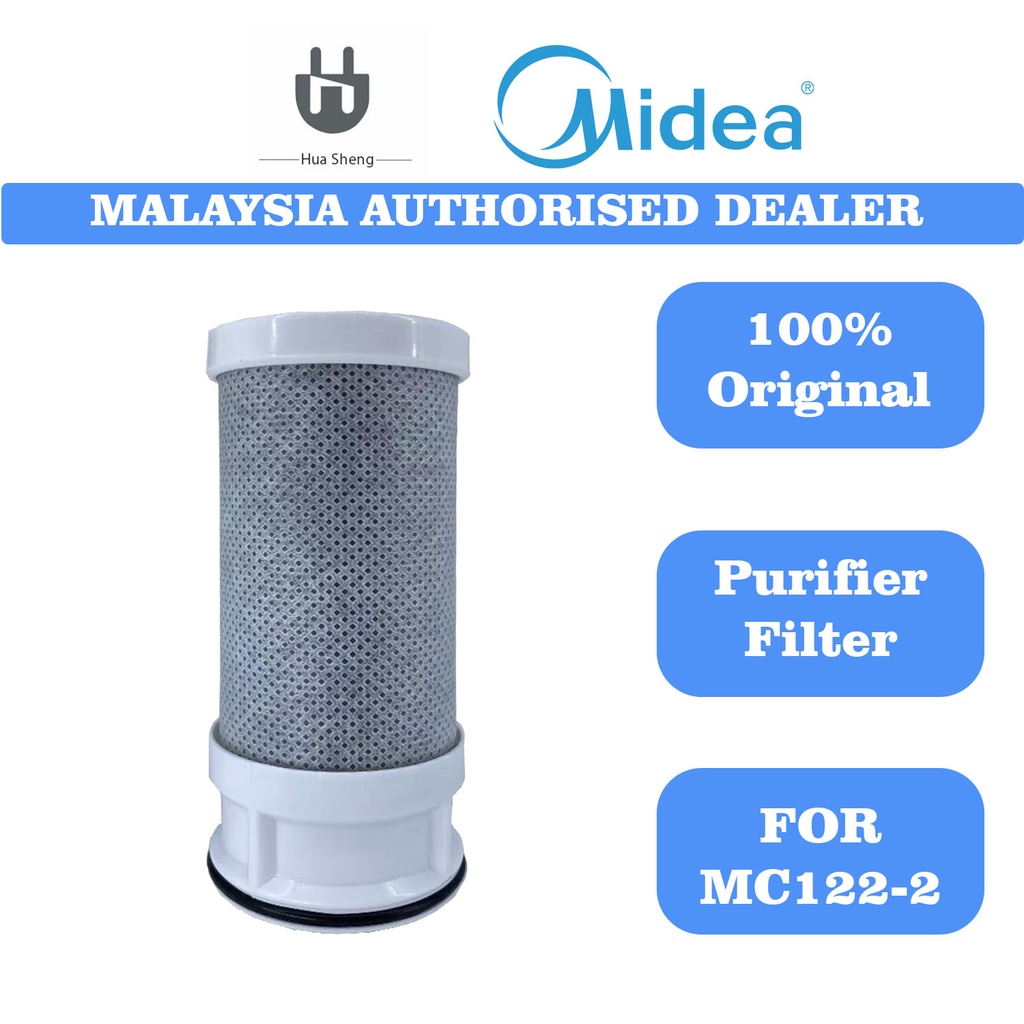MIDEA Original Replacement Water Filter for MC122-2 | Shopee Malaysia