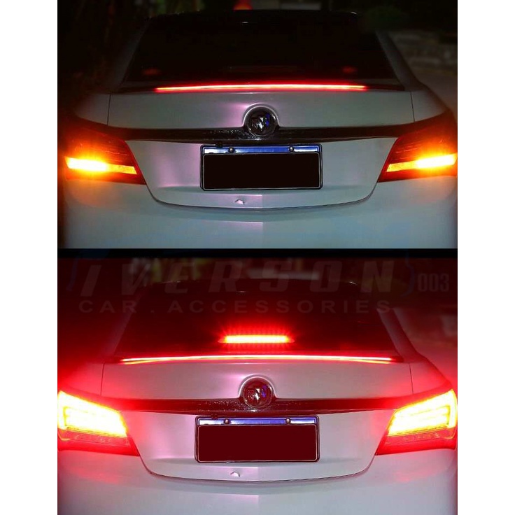 Universal Ducktail Rear Trunk LED Spoiler 5 Functions | Shopee Malaysia