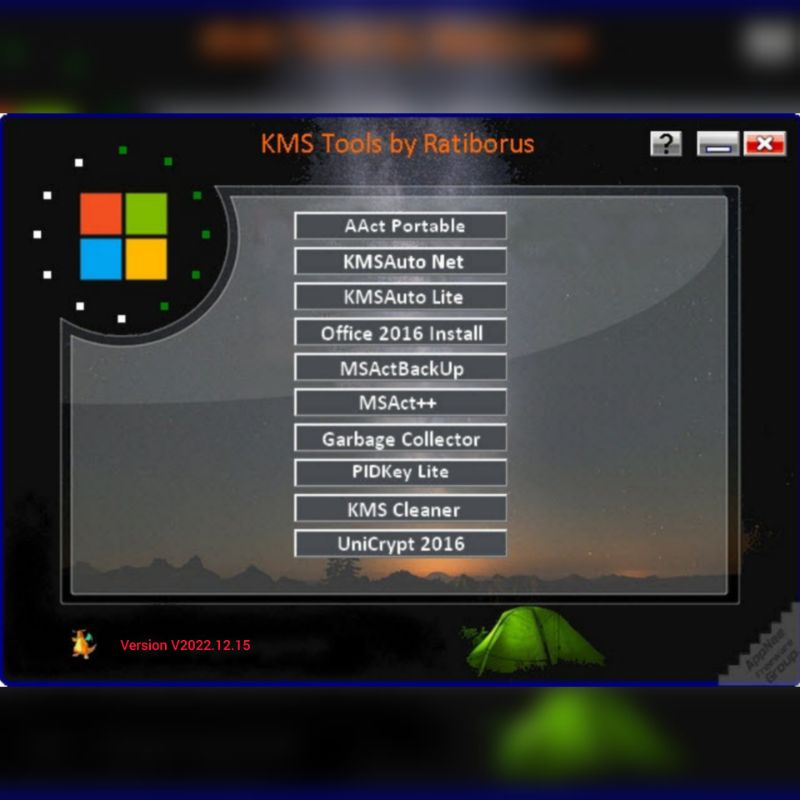 Ratiborus KMS Tools v2022.12.15(Activate Windows and MS Office) | Shopee Malaysia