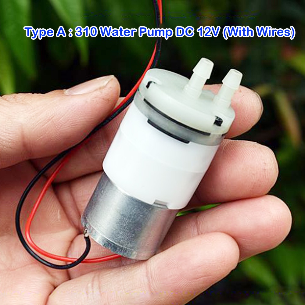 DC 12V 24V Small Water Pump Micro 310 Motor Self-priming Pump for ...