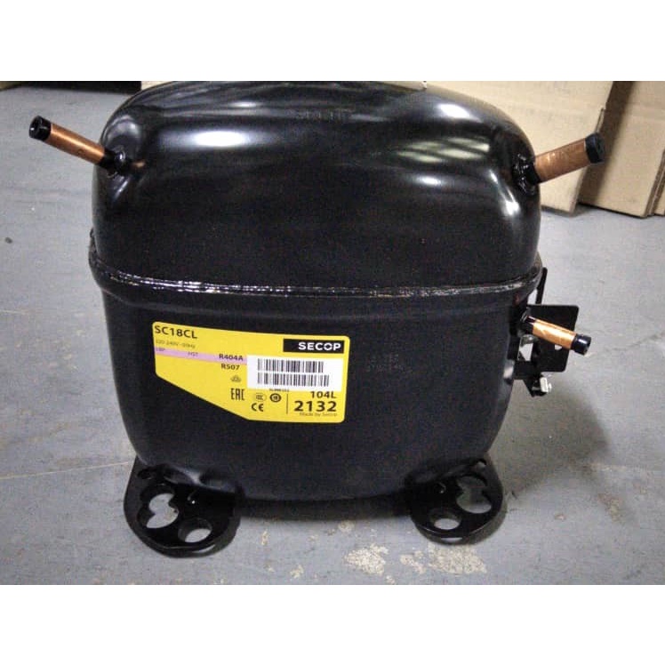 SC18CL(5/8HP) / SC21CL(7/8HP) SECOP COMPRESSOR R404A | Shopee Malaysia