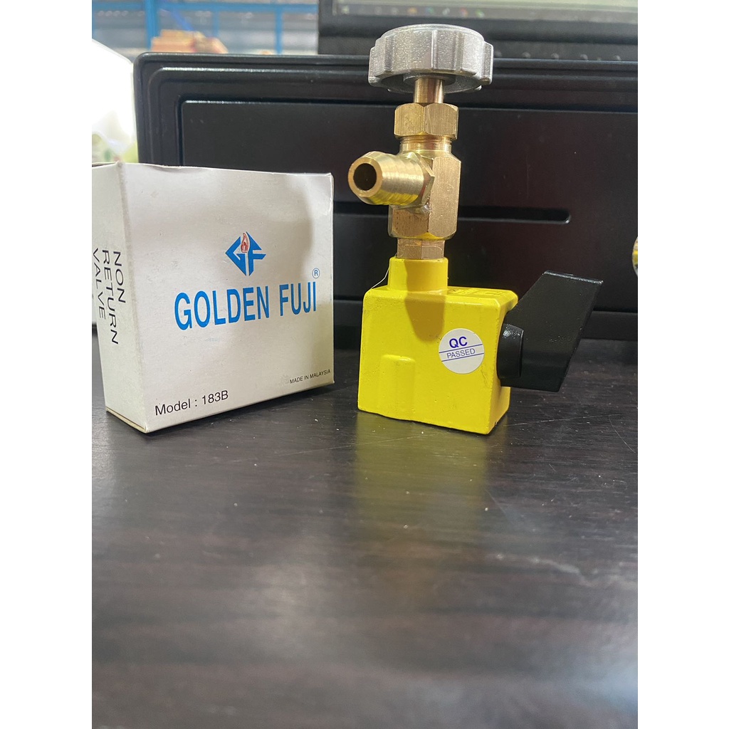 goldenfuji high pressure regulator with control valva(183bc) | Shopee ...