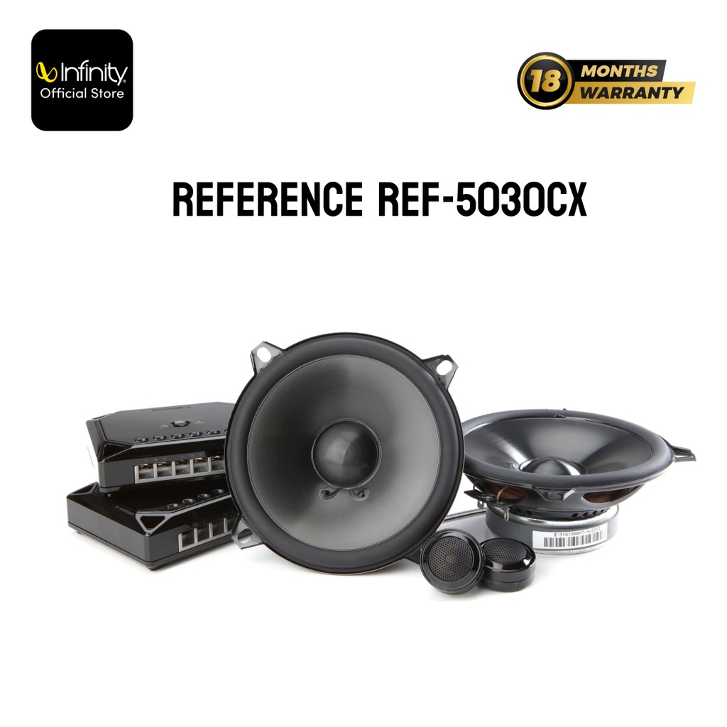 Infinity Reference REF-5030cx Reference Series 5-1/4" component speaker ...