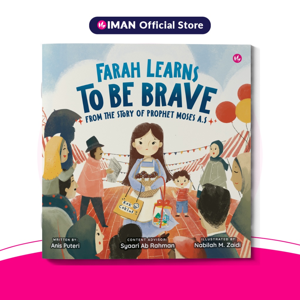 Farah Learns To Be Brave From The Stories of Prophet Moses A.S by Anis ...