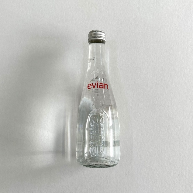 Evian Natural Mineral Water (Glass) - 330ml | Shopee Malaysia
