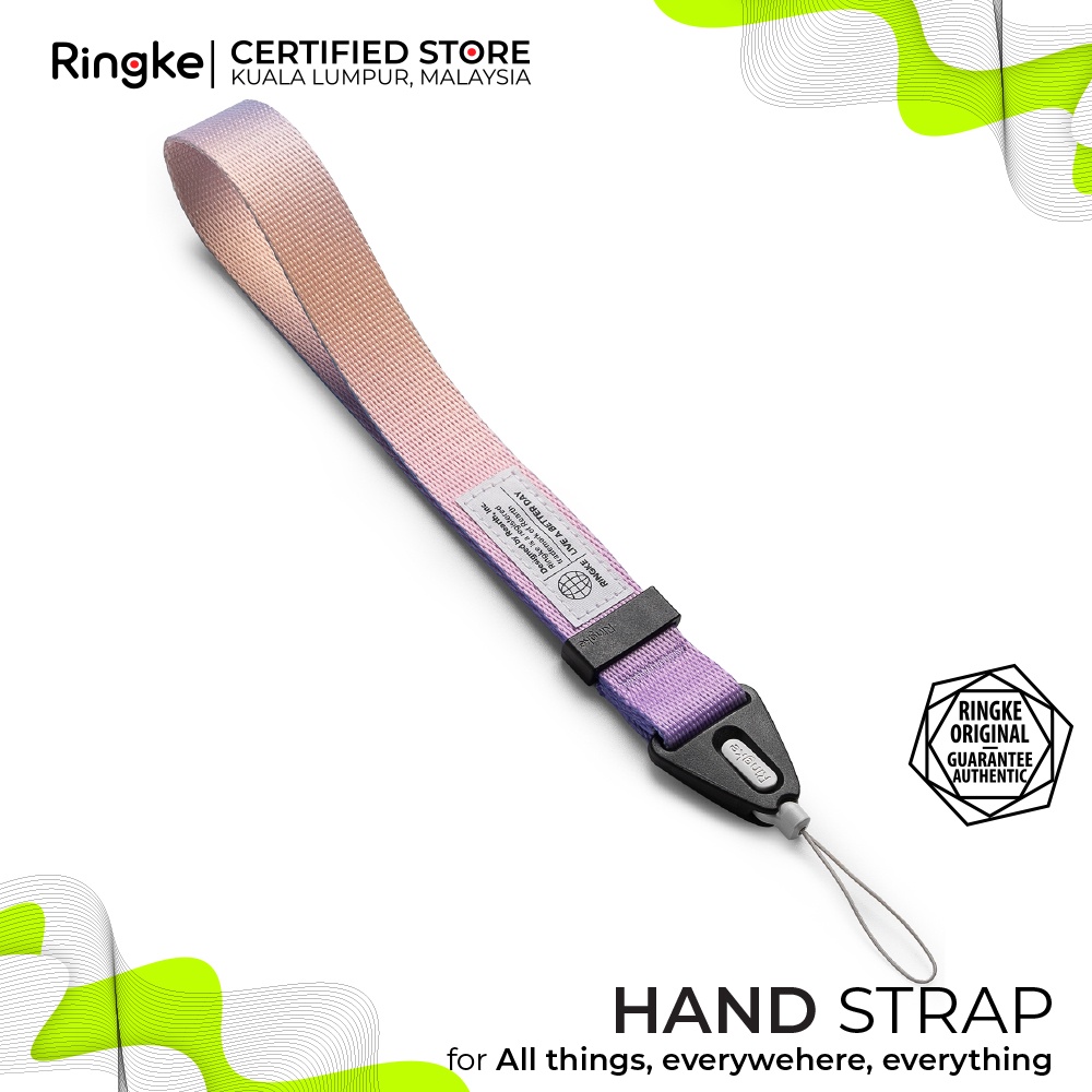 RINGKE® LANYARD HAND STRAP Designed for Cell Phone Cases, Keys, Cameras ...