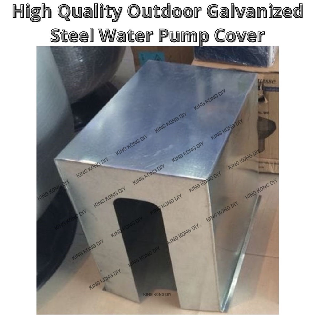 High Quality Outdoor Galvanized Steel Water Pump Cover | Shopee Malaysia