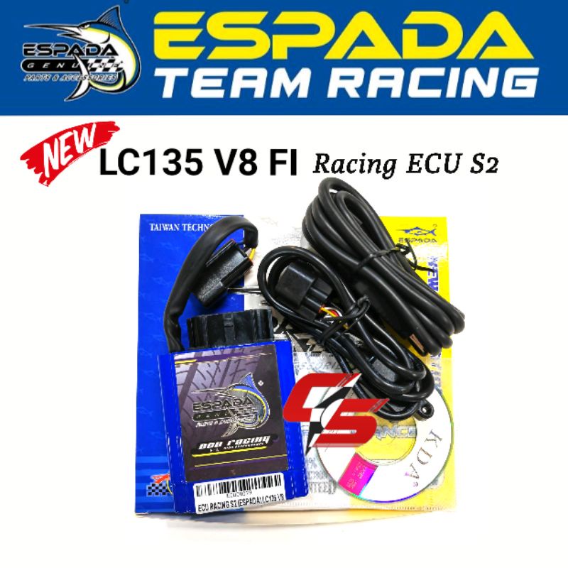 ESPADA ECU & CDI S1 S2 SYM VF3I 185 / Y125Z Y125ZR / LC135 v1 v2 v3 v4 ...