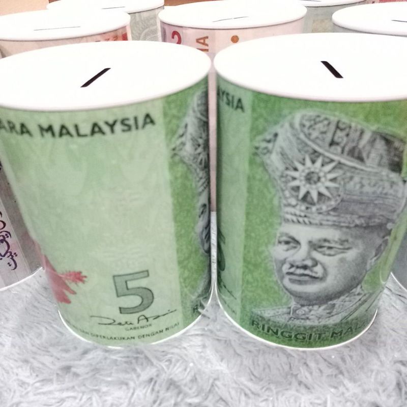 RM100 Duit Syiling Ringgit Mata Wang Malaysia Seal Type Coin Money Bank ...