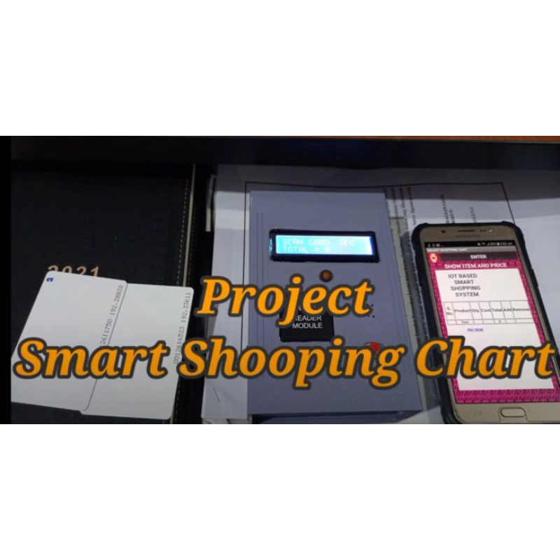 PROJEK Smart Shopping Chart | Shopee Malaysia