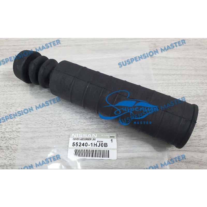 2 IN 1 SET -REAR ABSORBER COVER -55240-1HJ0B -NISSAN ALMERA N17 / MARCH ...
