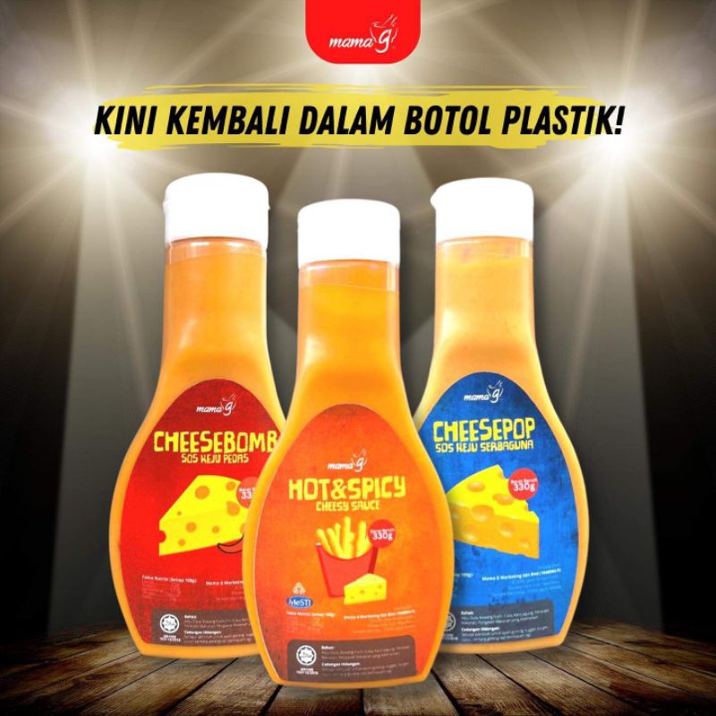 Sos Cheese mamag cheeseBomb cheesepop Viral sedap | Shopee Malaysia