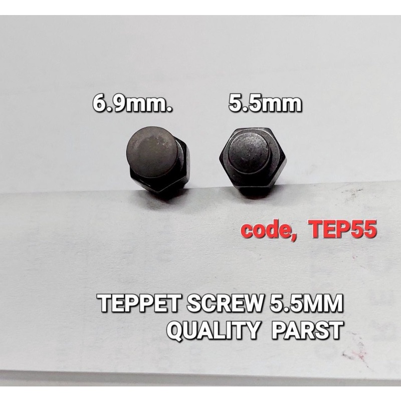 NLK LC135 Y15ZR Screw Rocker Arm 6.9mm 5.5MM Harden Tapet Skru Tepet ...