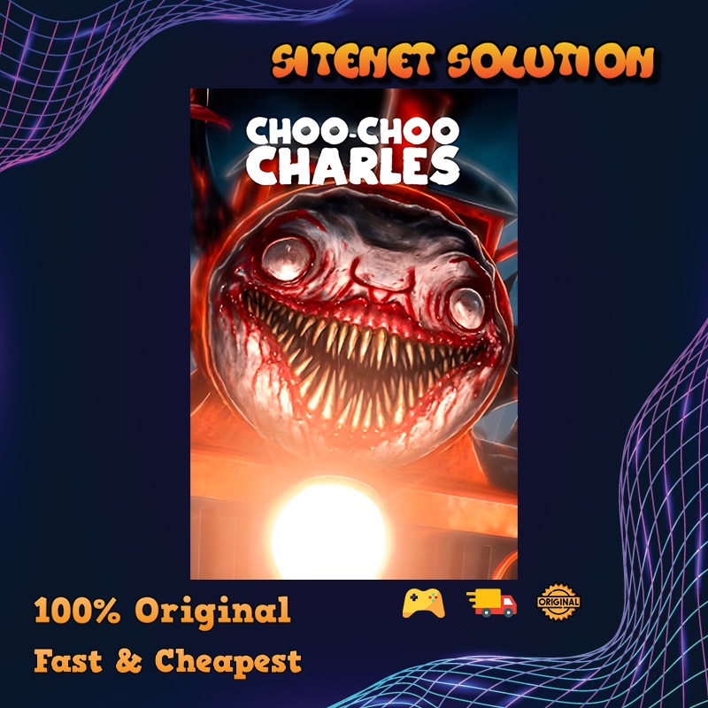 Choo-Choo Charles [PC Digital Download][Offline] | Shopee Malaysia