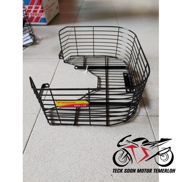 Bakul rasa basket (CJM) wire besi honda ex5 dream 110 dream 110 fi ex5 fi TBM | Shopee Malaysia
