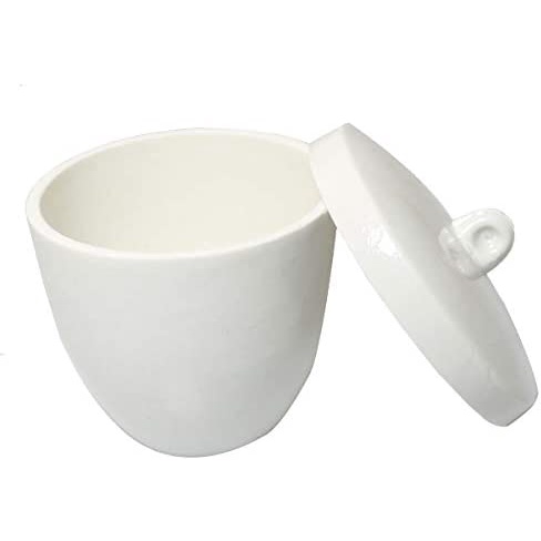 [READY STOCK] Crucible Porcelain with Lid (Good Quality) | Shopee Malaysia