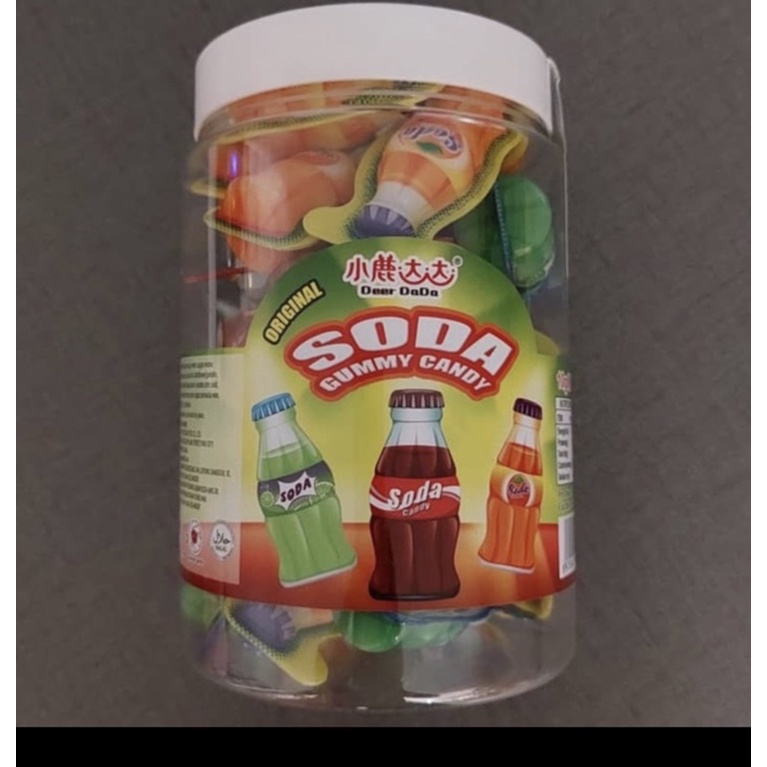[Halal] Planet Gummy Candy, Gula-Gula Viral (Durian/Mata/Bumi/Peach ...