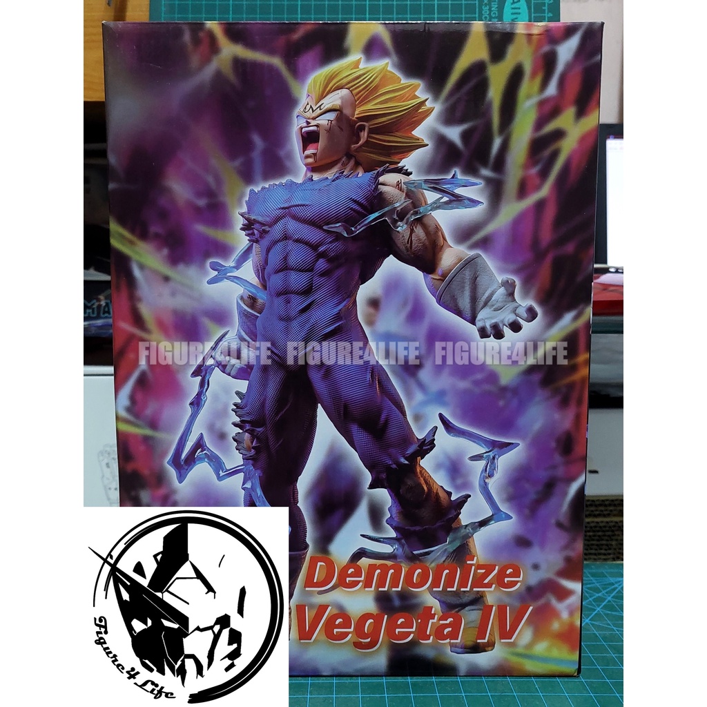 Dragon Ball Z / PVC / Vegeta / Majin Vegeta / Demonize Vegeta IV ...