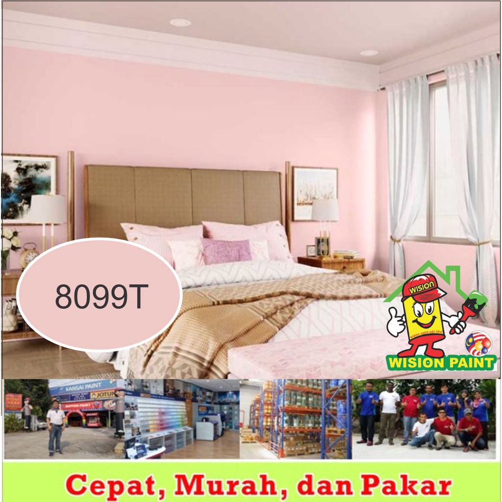 8099T ( 7L ) 7 LITER EMULSION PAINT ( HEAVY DUTY ) Cat Interior ...
