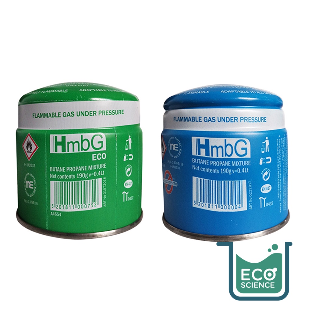 Portable Bunsen Gas Refill / Gas Canister / Gas Cartridge, HmbG ...