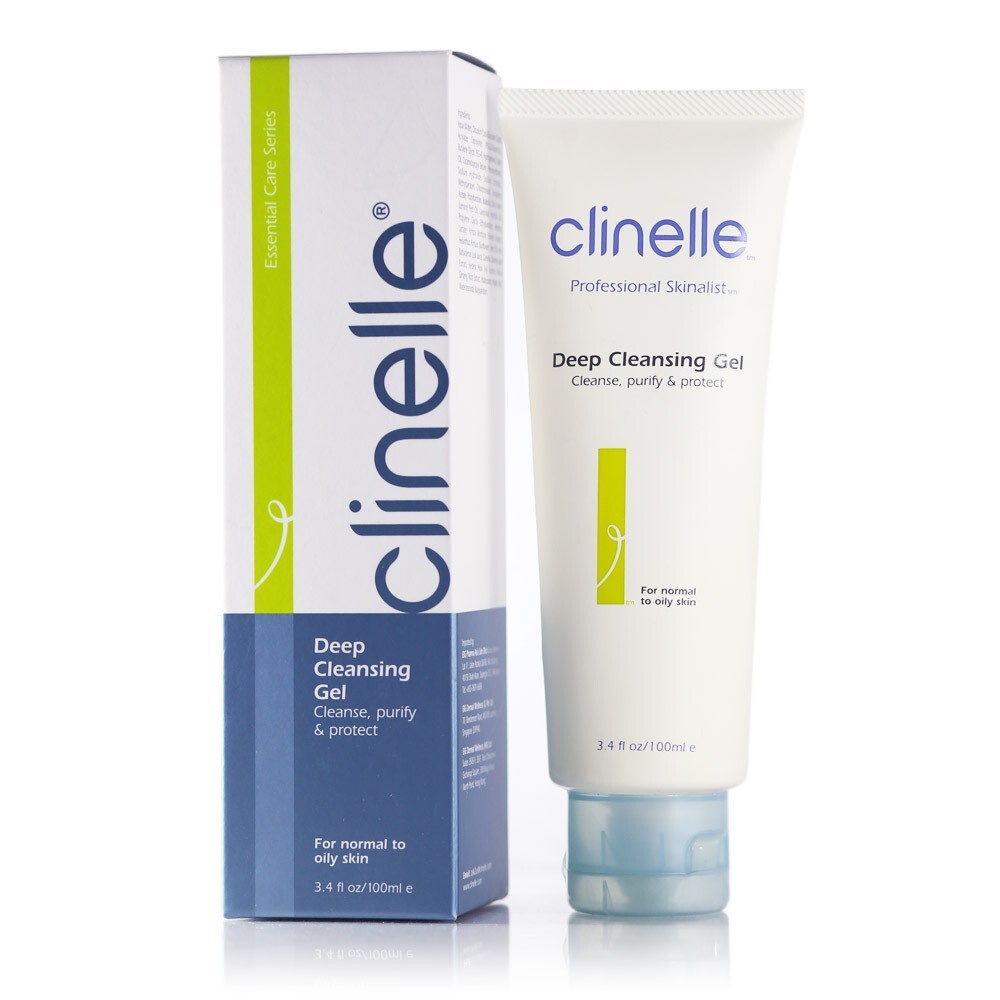 Clinelle Deep Cleansing Gel 100ML Embraceliving Living | Shopee Malaysia