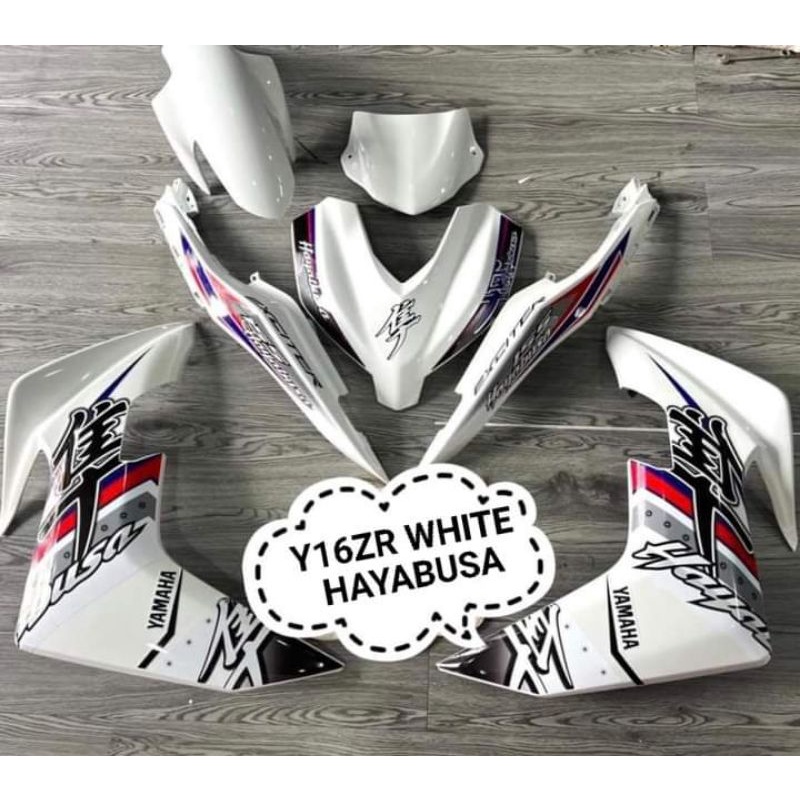 COVERSET YAMAHA Y16 / Y16ZR hayabusa siap tampal V1 / V2 (ABS) | Shopee ...