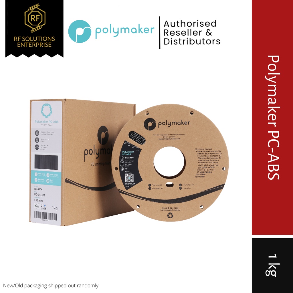Polymaker PC-ABS (1.75mm) | Shopee Malaysia