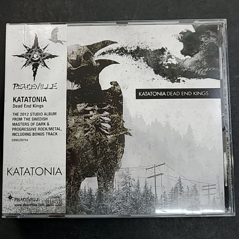 Katatonia - Dead End Kings (CD) | Shopee Malaysia