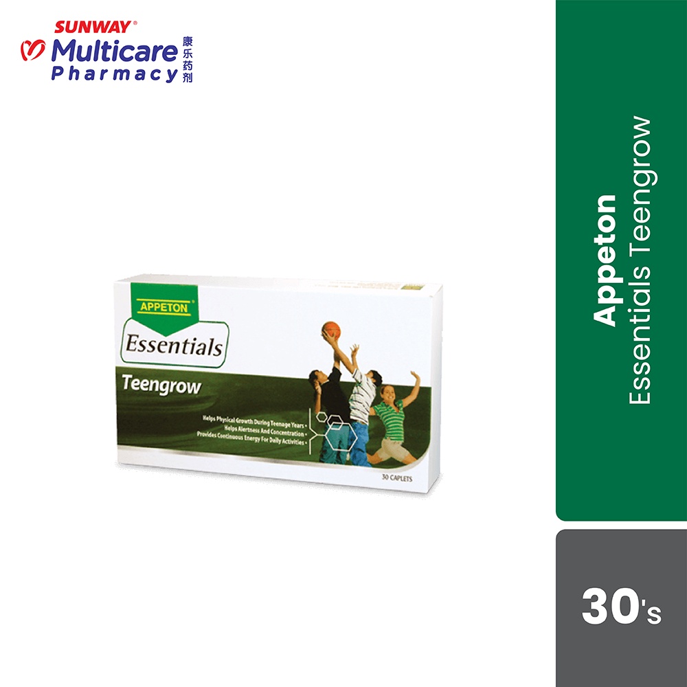 Appeton Essentials Teengrow (30's) | Shopee Malaysia
