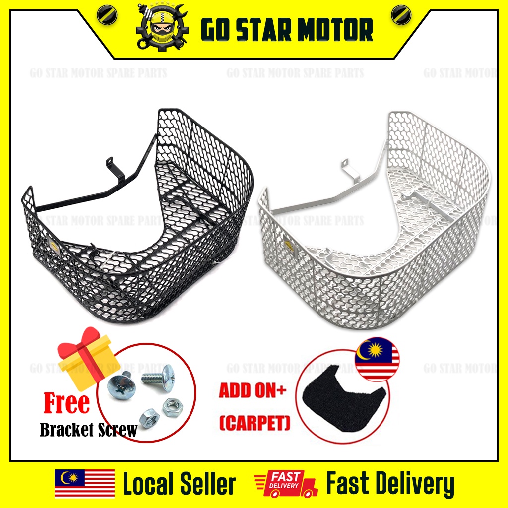 YAMAHA LC2 LC135 V2 LC LC135 135LC LC135ES V2 V3 V4 V5 V6 V7 V8 FI BASKET 88 BAKUL BESI KACANG ...