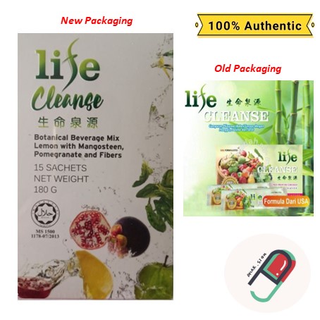 Life Cleanse 生命泉源 (15 Sachets X 12g) | Shopee Malaysia