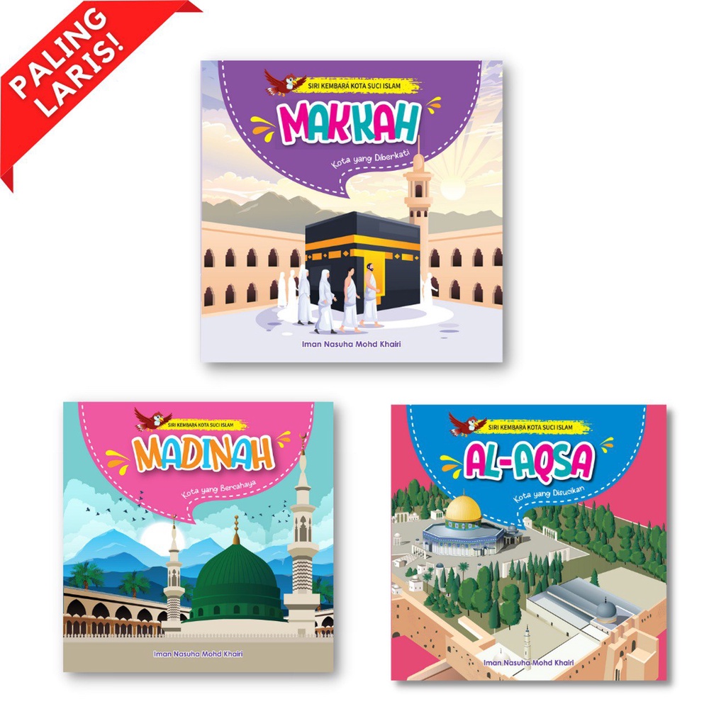 SIRI KEMBARA KOTA SUCI ISLAM- MEKAH, MADINAH, AL-AQSA | Shopee Malaysia