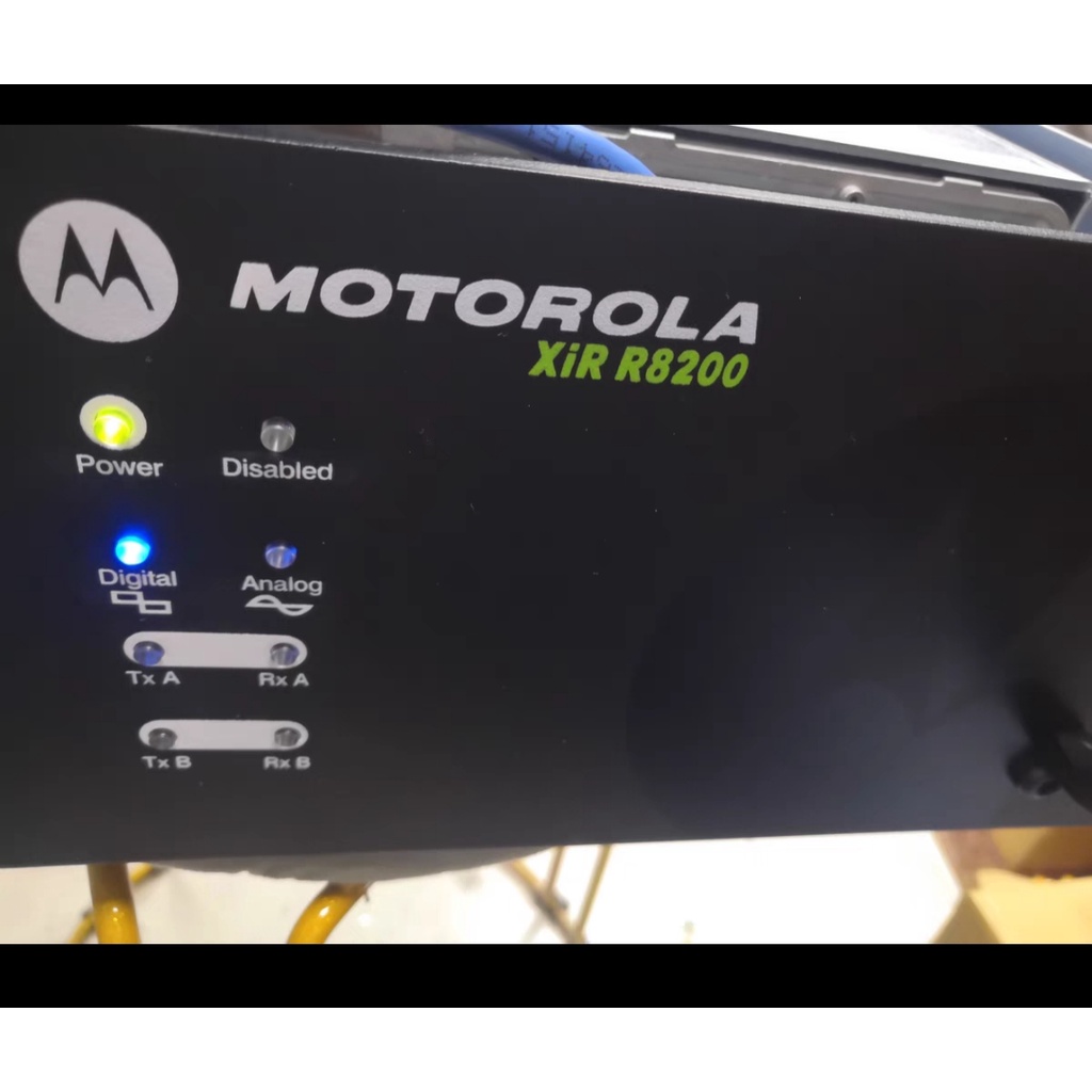 Original Motorola Brand New XIR R8200 VHF ANALOG AND DMR Digital TDMA ...