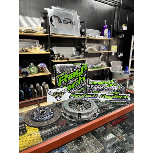 RayTech High Performance Racing Clutch by BRC Thailand for Toyota Hilux Vigo,Hilux Revo & Isuzu ...