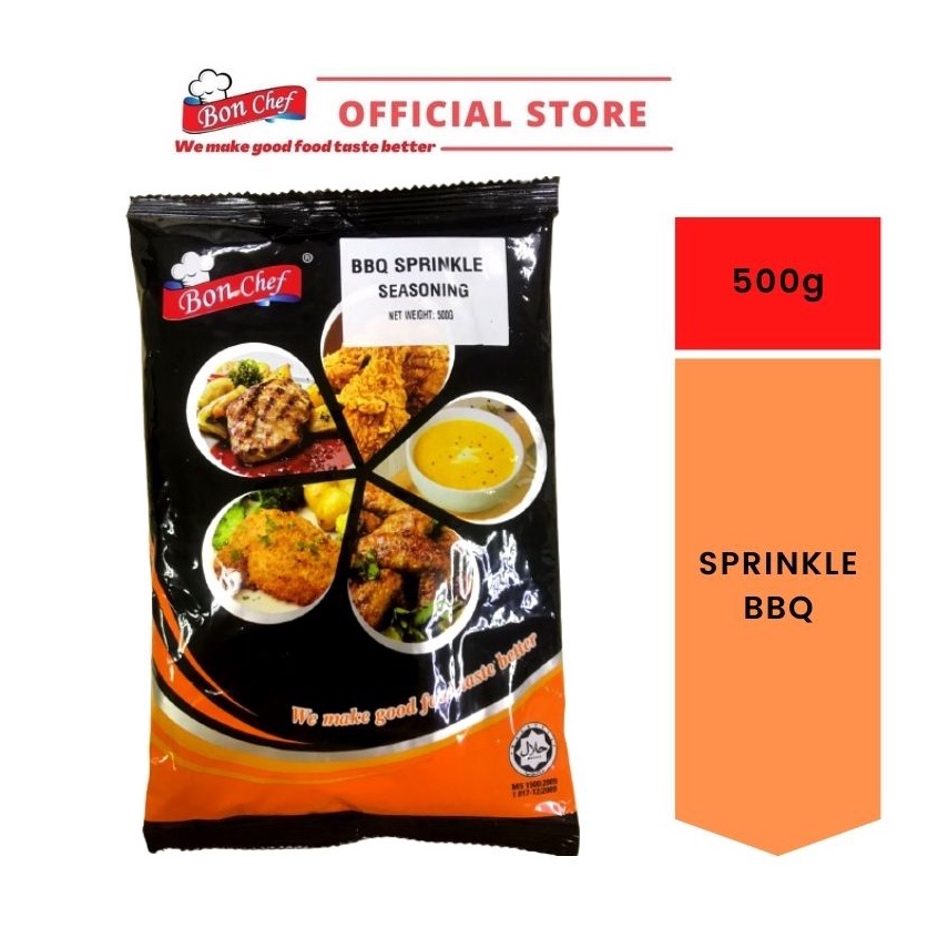 BBQ Sprinkle seasoning 500g. | Shopee Malaysia